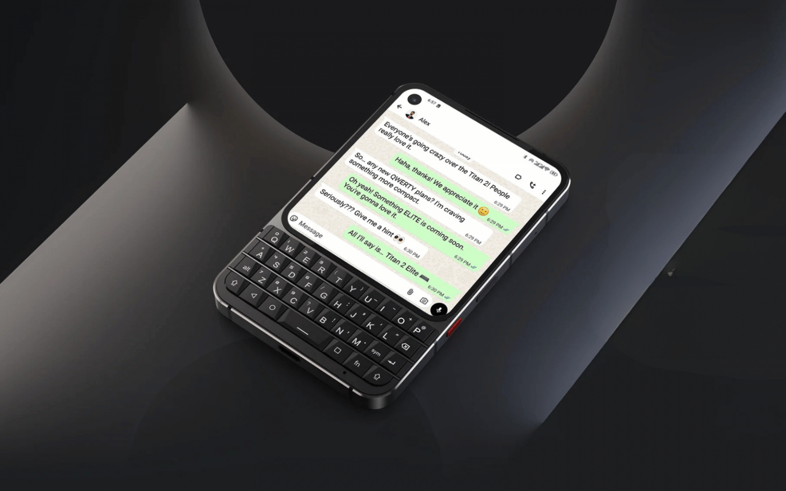Unihertz's Titan 2 Elite Slims Down, Keeps The QWERTY Keyboard - Stuff ...