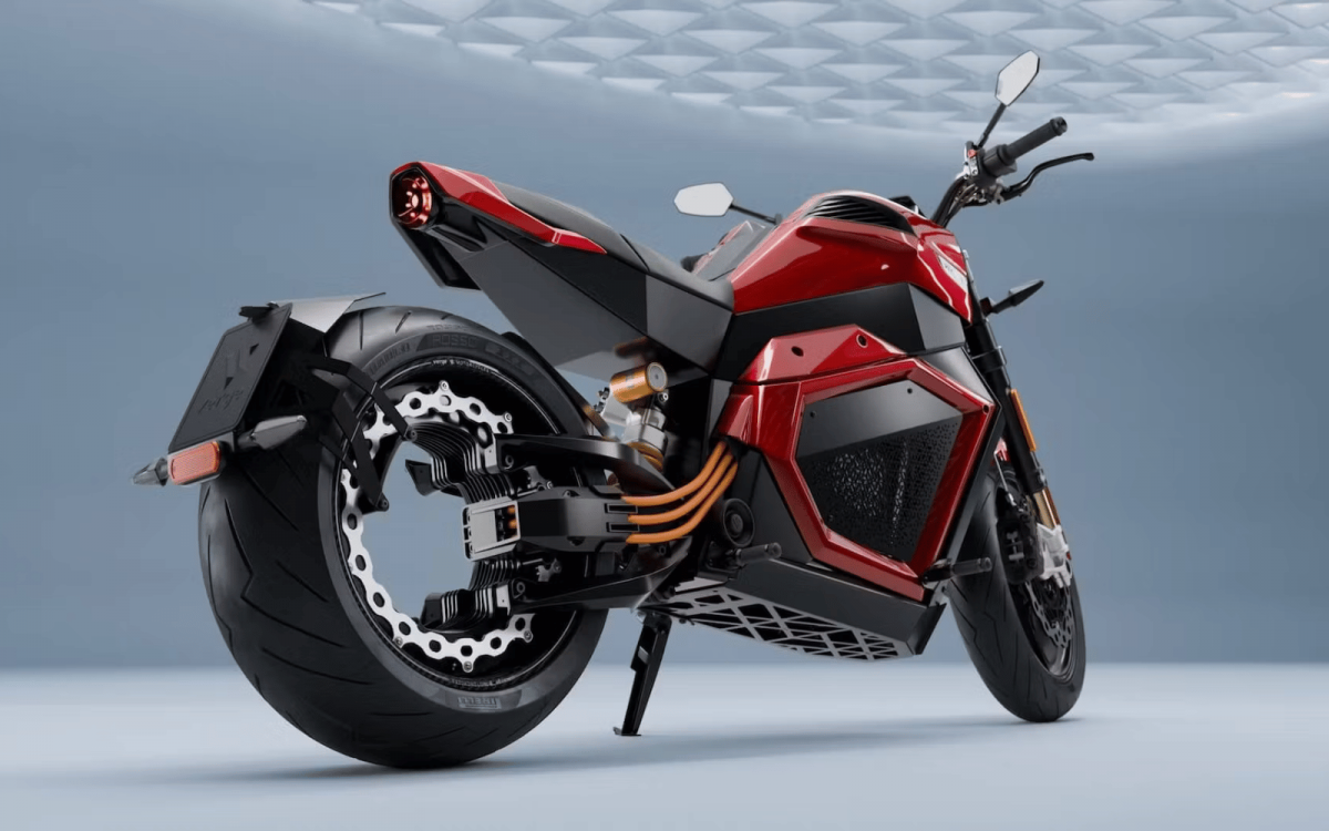 Verge's Upgraded TS Pro Electric Motorcycle Promises 600km Range, Hyper ...