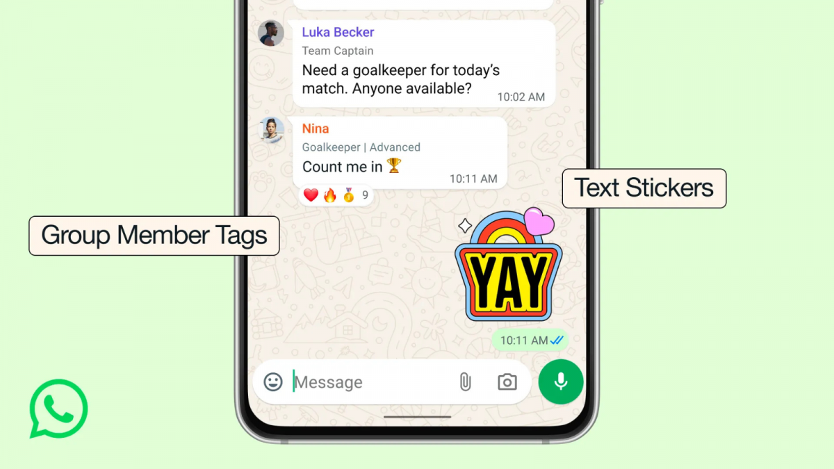 WhatsApp rolls out new group chat features that aim to put an end to ...