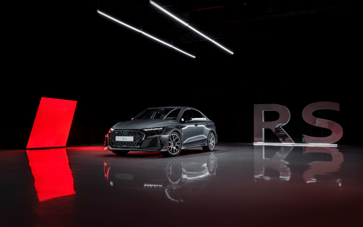 Audi's 2.5l RS 3 Competition Limited is limited to just 750 vehicles ...