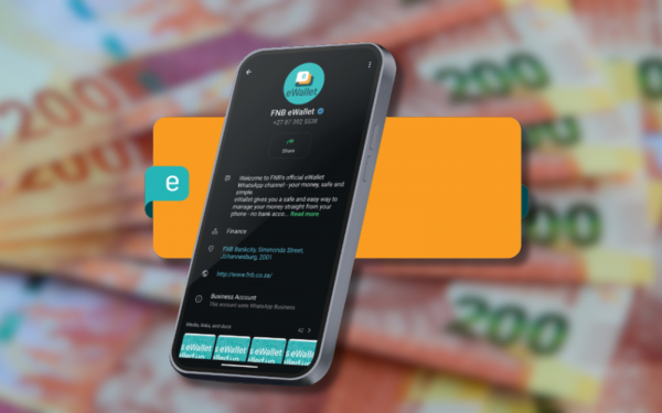 FNB brings eWallet to WhatsApp, letting new users open a digital wallet ...