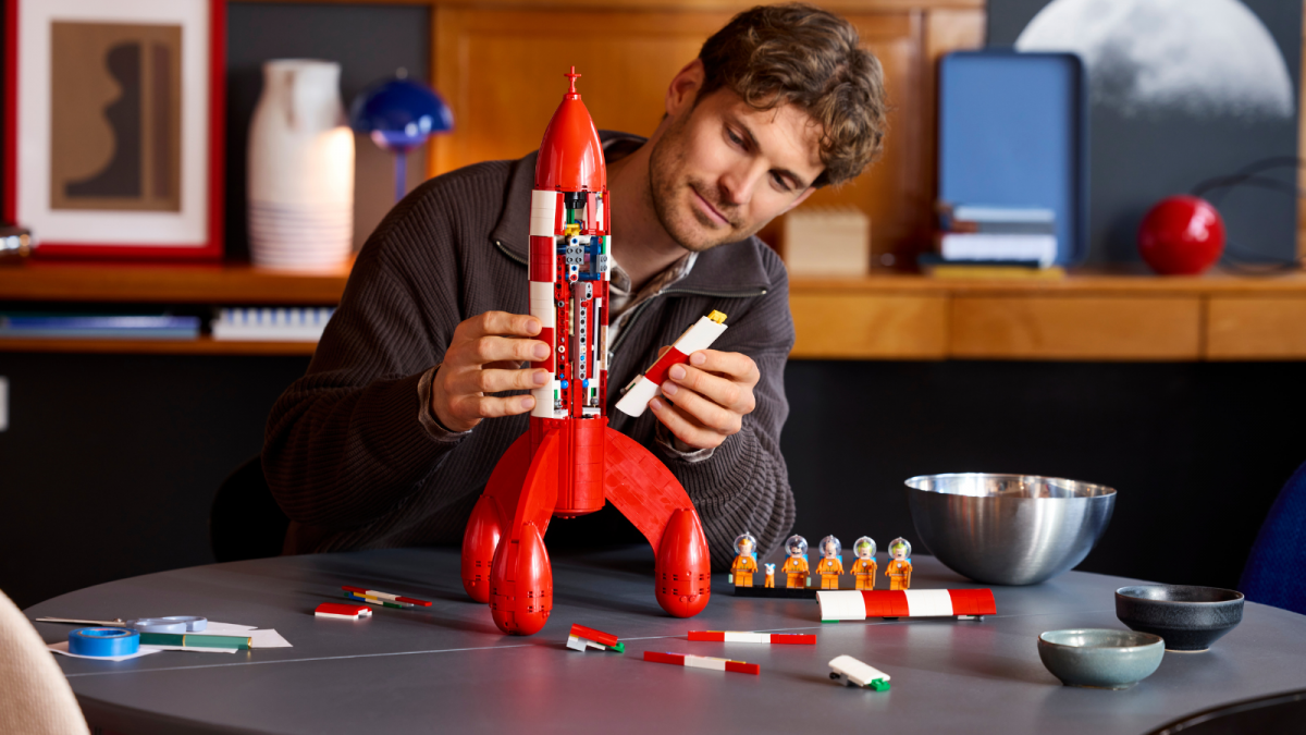 Lego Tintin rocket FTW - Stuff South Africa