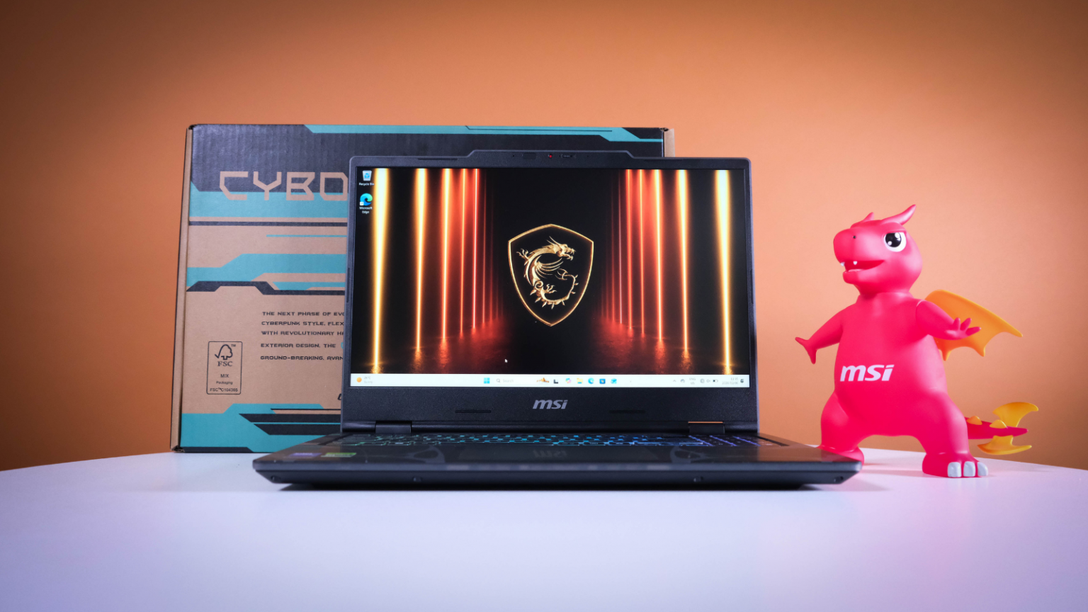 MSI Cyborg 15 AI (B2RWEKG) review – Punching above its weight - Stuff ...