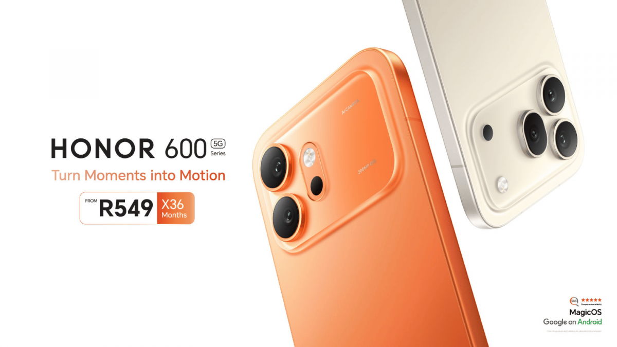 The HONOR 600 Series is now available for sale nationwide - Stuff South ...