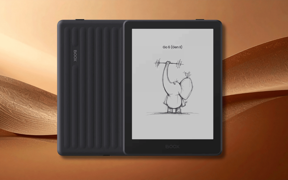 Boox launches its travel-focused Go 6 Gen II e-reader - Stuff South Africa