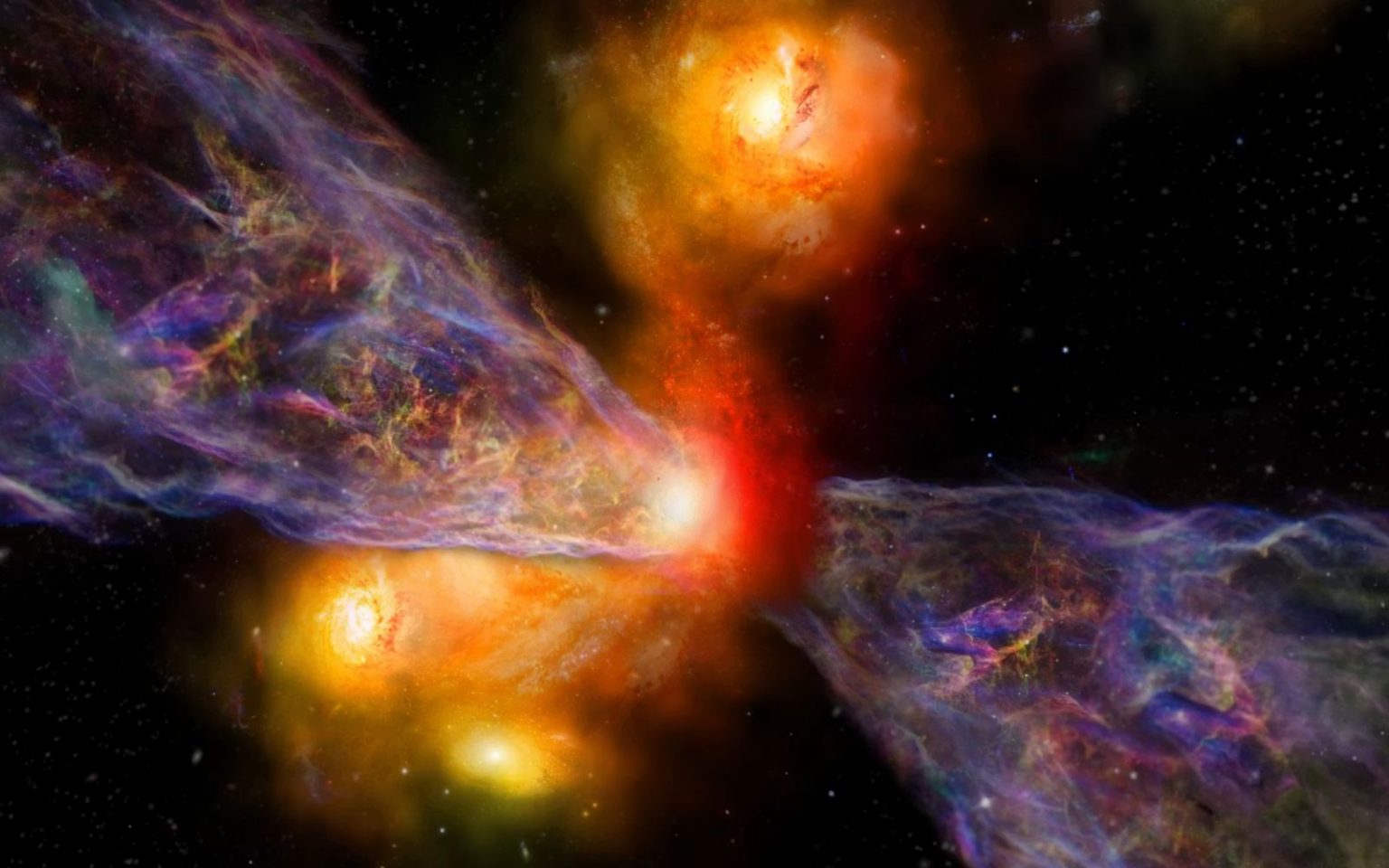 Astronomers found a galaxy in the throes of death – and they know what ...